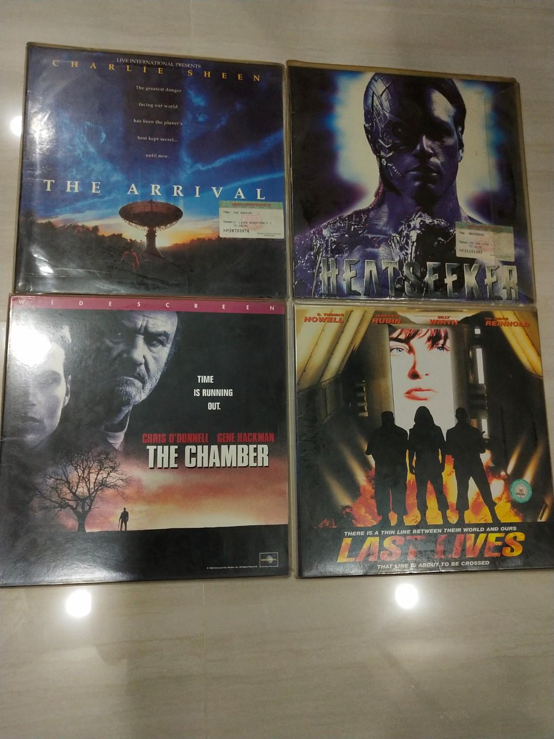 Laser Disc - Movies, Hobbies & Toys, Music & Media, CDs & DVDs on Carousell