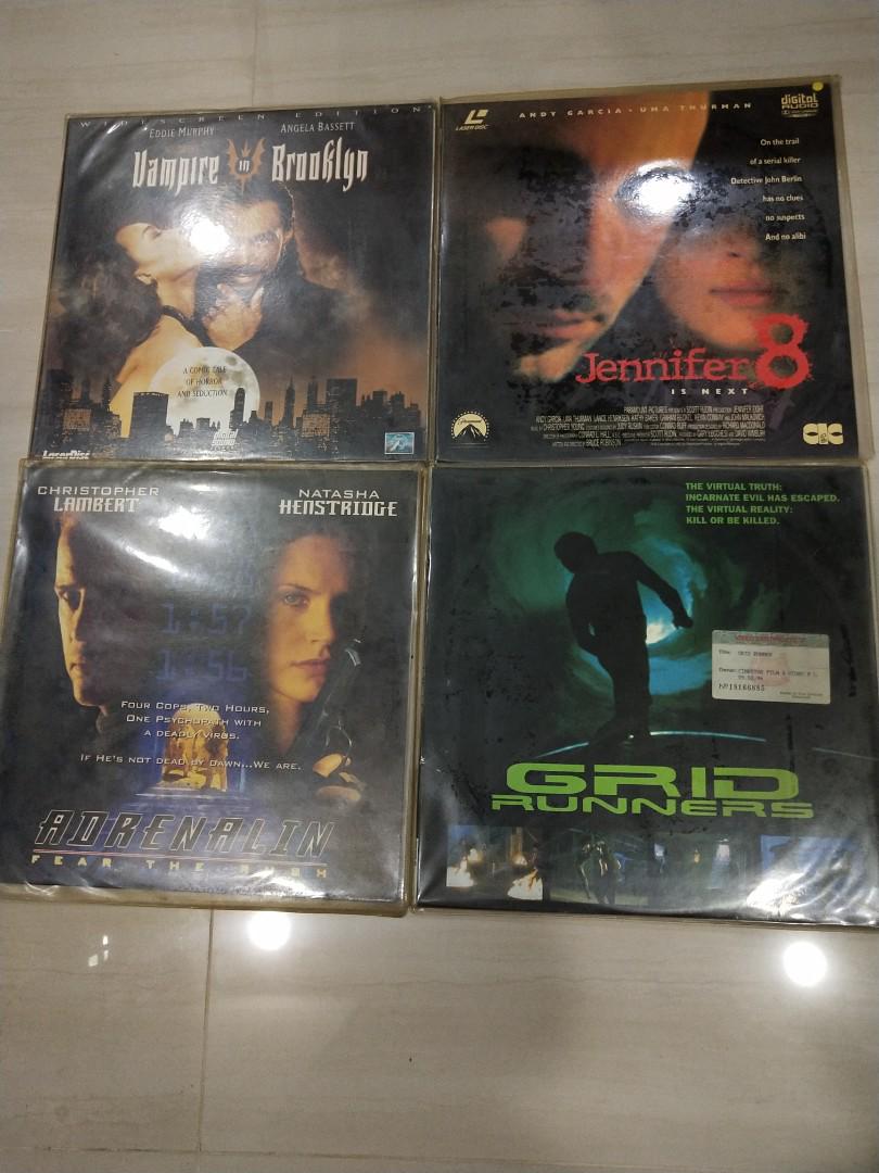 Laser Disc - Movies, Hobbies & Toys, Music & Media, CDs & DVDs on Carousell