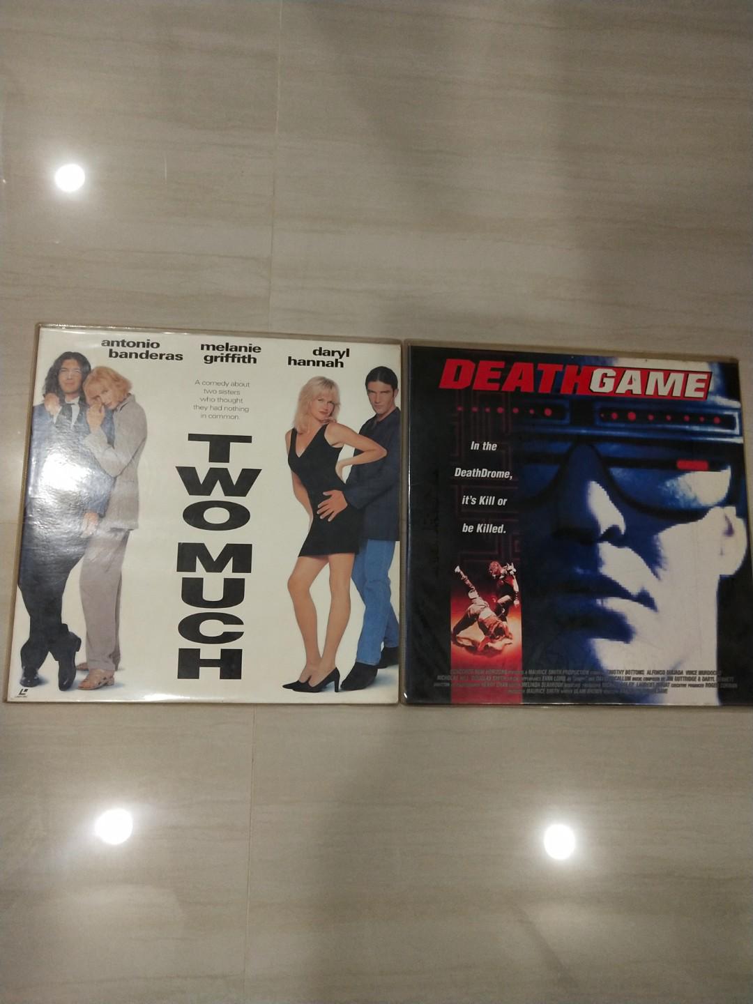 Laser Disc - Movies, Hobbies & Toys, Music & Media, CDs & DVDs on Carousell