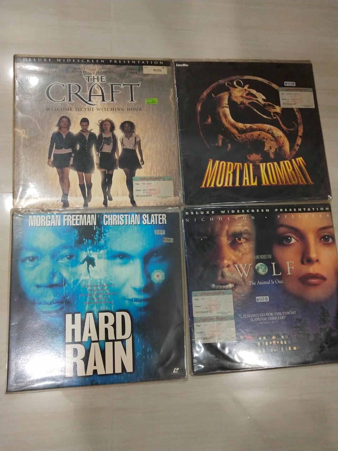 Laser Disc - Movies, Hobbies & Toys, Music & Media, CDs & DVDs on Carousell