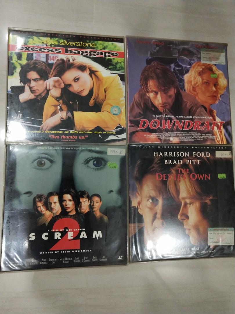 Laser Disc - Movies, Hobbies & Toys, Music & Media, CDs & DVDs on Carousell