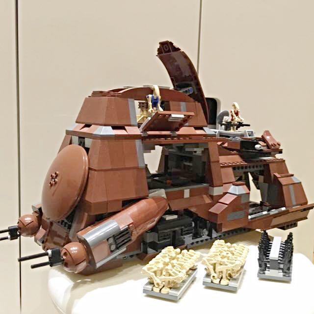 Lego MTT (Multi Troop Transport) 7662, Hobbies & Toys, Toys & Games on ...