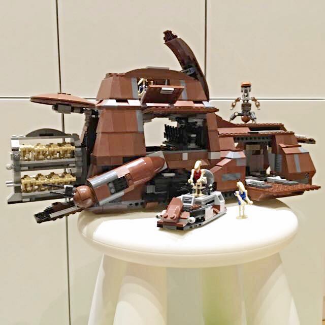 Lego MTT (Multi Troop Transport) 7662, Hobbies & Toys, Toys & Games on ...