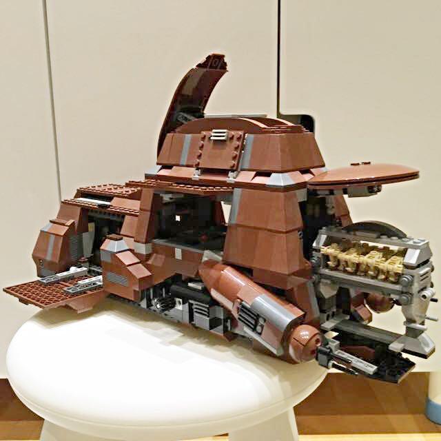 Lego MTT (Multi Troop Transport) 7662, Hobbies & Toys, Toys & Games on ...