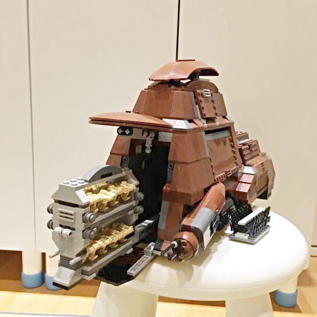 Lego MTT (Multi Troop Transport) 7662, Hobbies & Toys, Toys & Games on ...