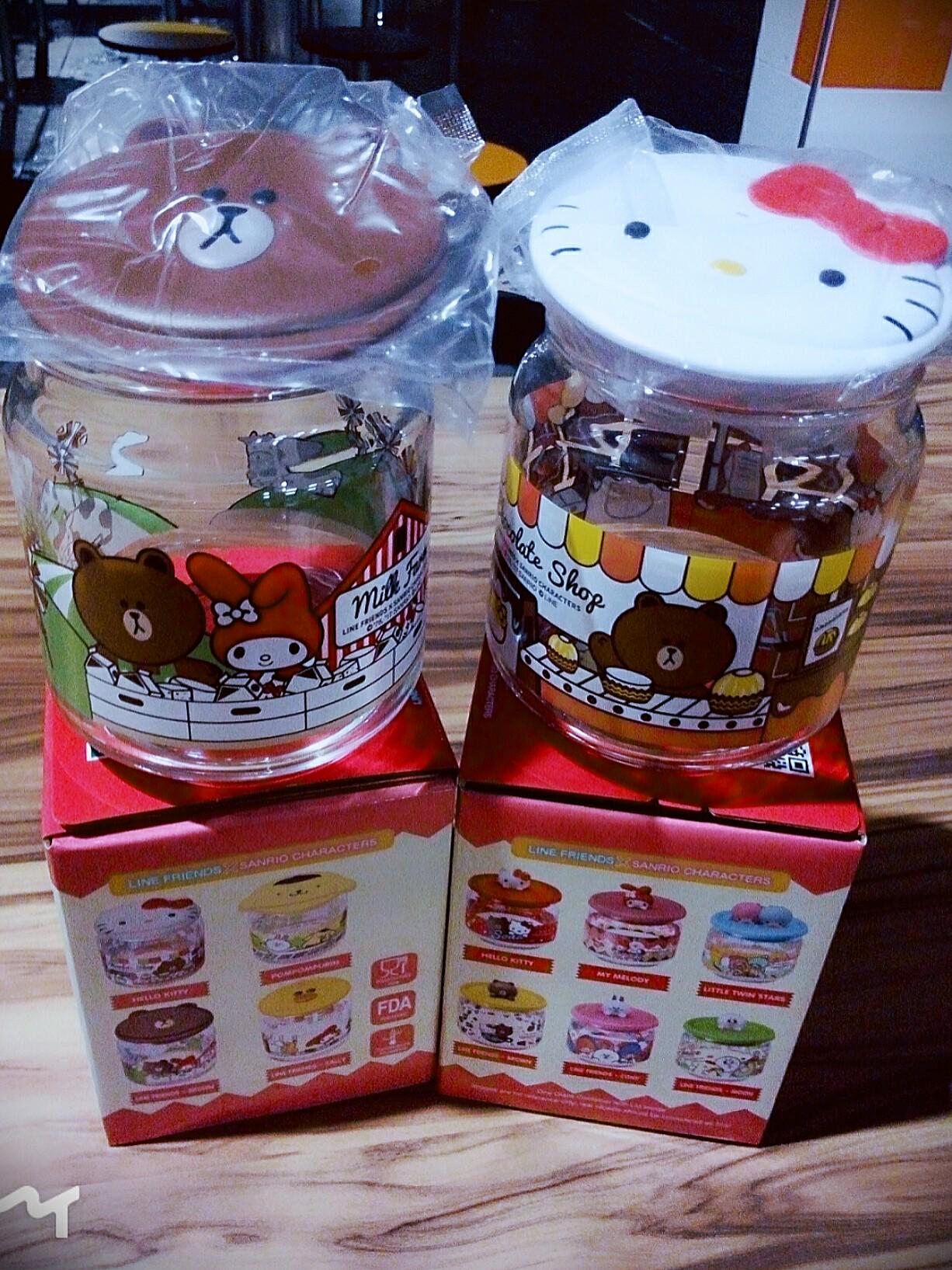 Line Friends x Sanrio Characters, Furniture & Home Living, Kitchenware ...