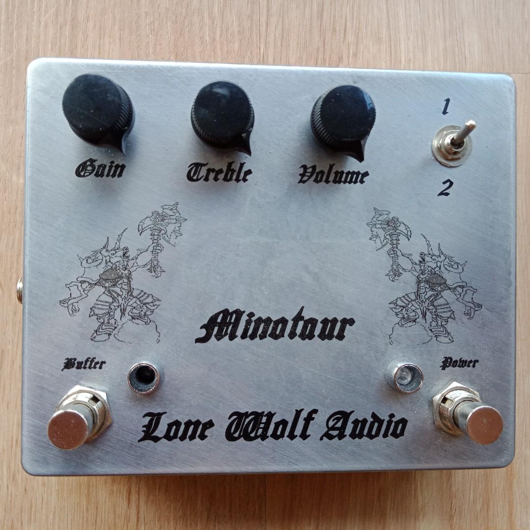 Klon klone - Lone Wolf Audio Minotaur, Hobbies & Toys, Music & Media ...