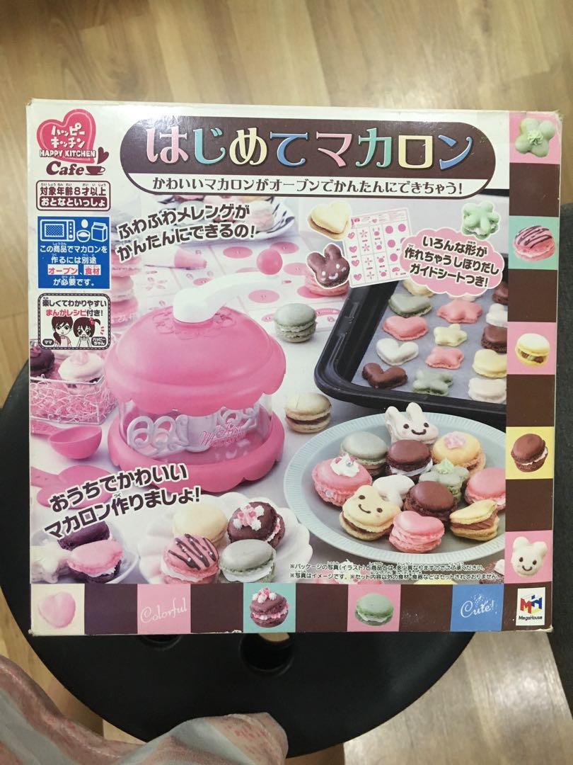Macaron making set, Hobbies & Toys, Toys & Games on Carousell