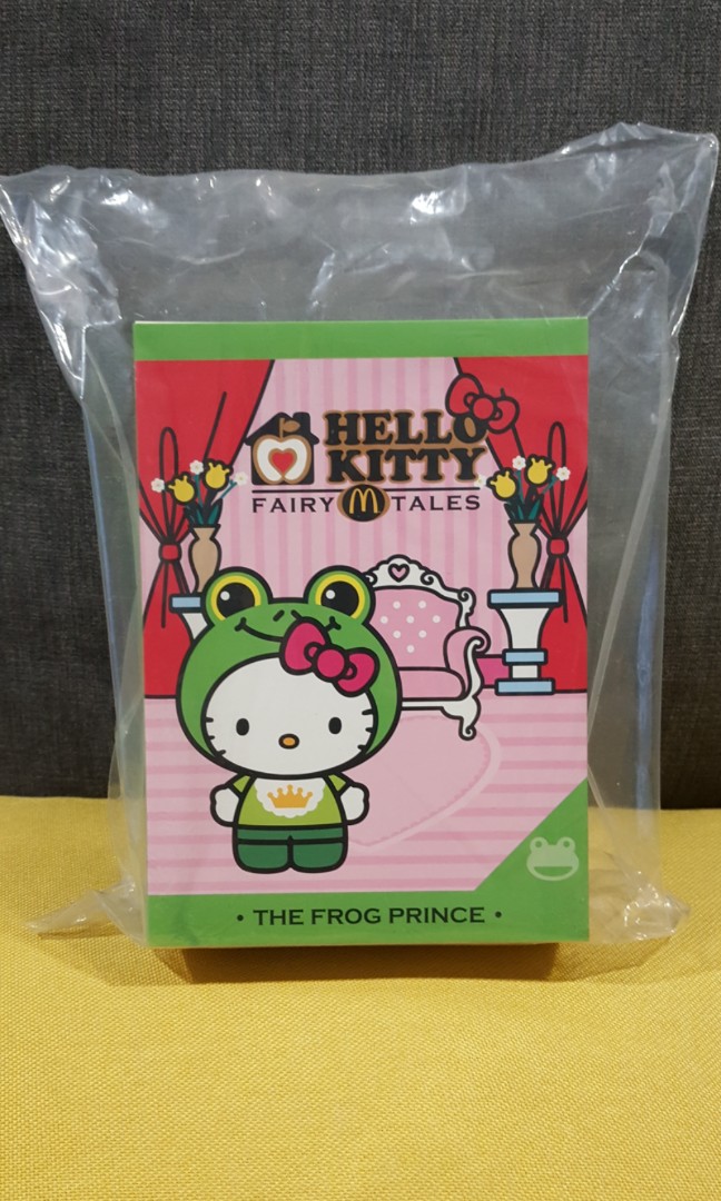 MCDONALDS HELLO KITTY FAIRY TALES : THE FROG PRINCE marvel dc spawn ...