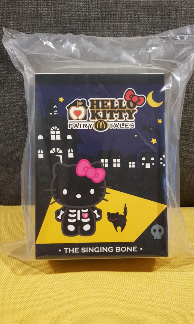 MCDONALDS HELLO KITTY FAIRY TALES : THE SINGING BONE marvel dc spawn ...