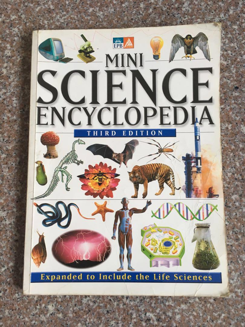 Mini Science Encyclopedia #HariRaya35, Hobbies & Toys, Books ...