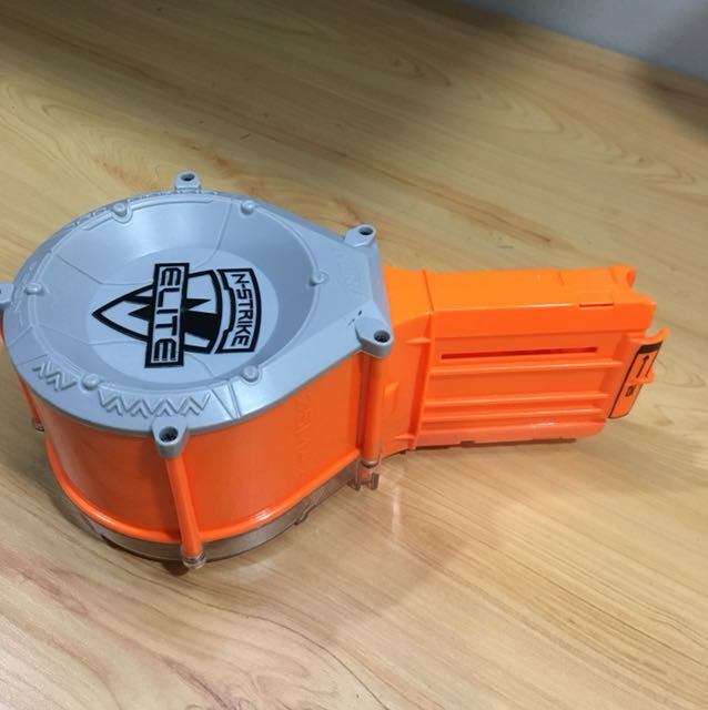 Nerf Gun 25 round, Hobbies & Toys, Toys & Games on Carousell