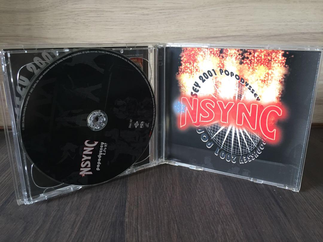 Nsync Popodyssey Live Concert VCD, Hobbies & Toys, Music & Media, CDs ...