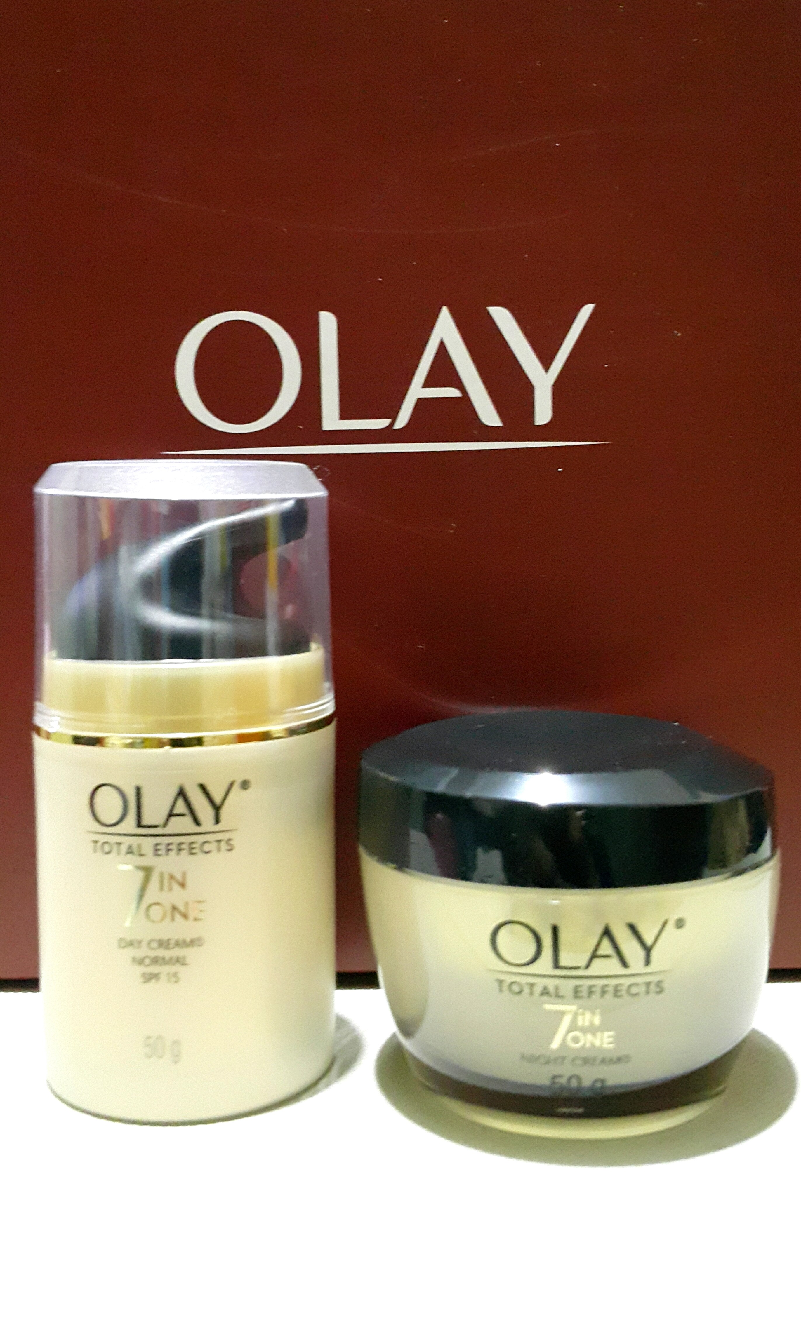 Olay Day and Night Cream Set (Authentic), Beauty & Personal Care, Face ...