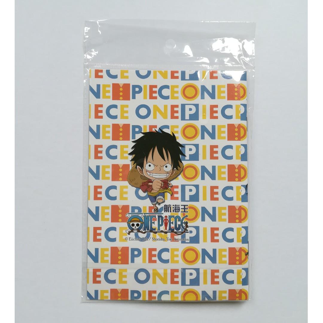 One Piece - Monkey D. Luffy - Mini Colored Pencil Set, Hobbies & Toys ...