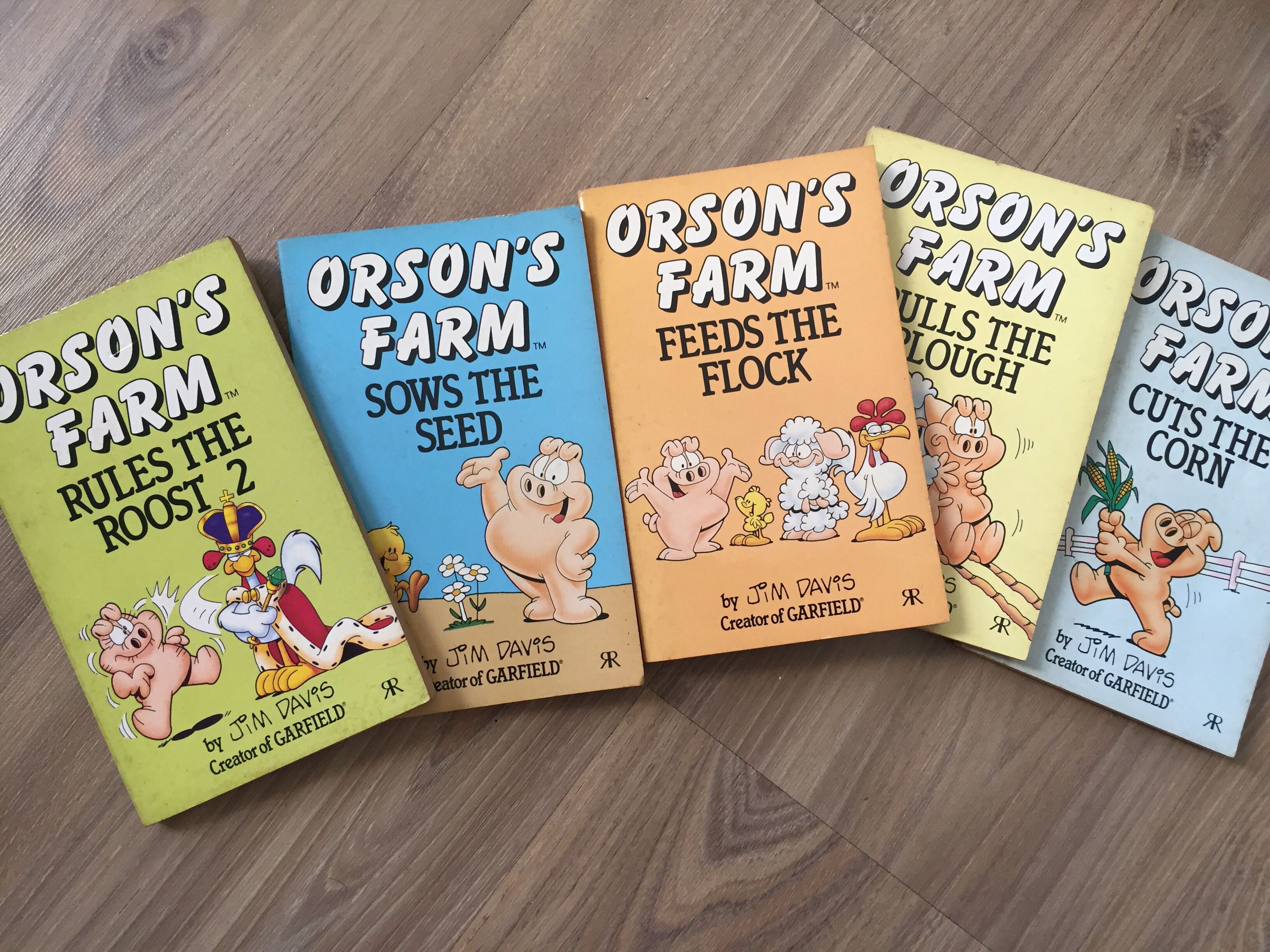 Orson's Farm by Jim Davis, Hobbies & Toys, Books & Magazines, Fiction ...