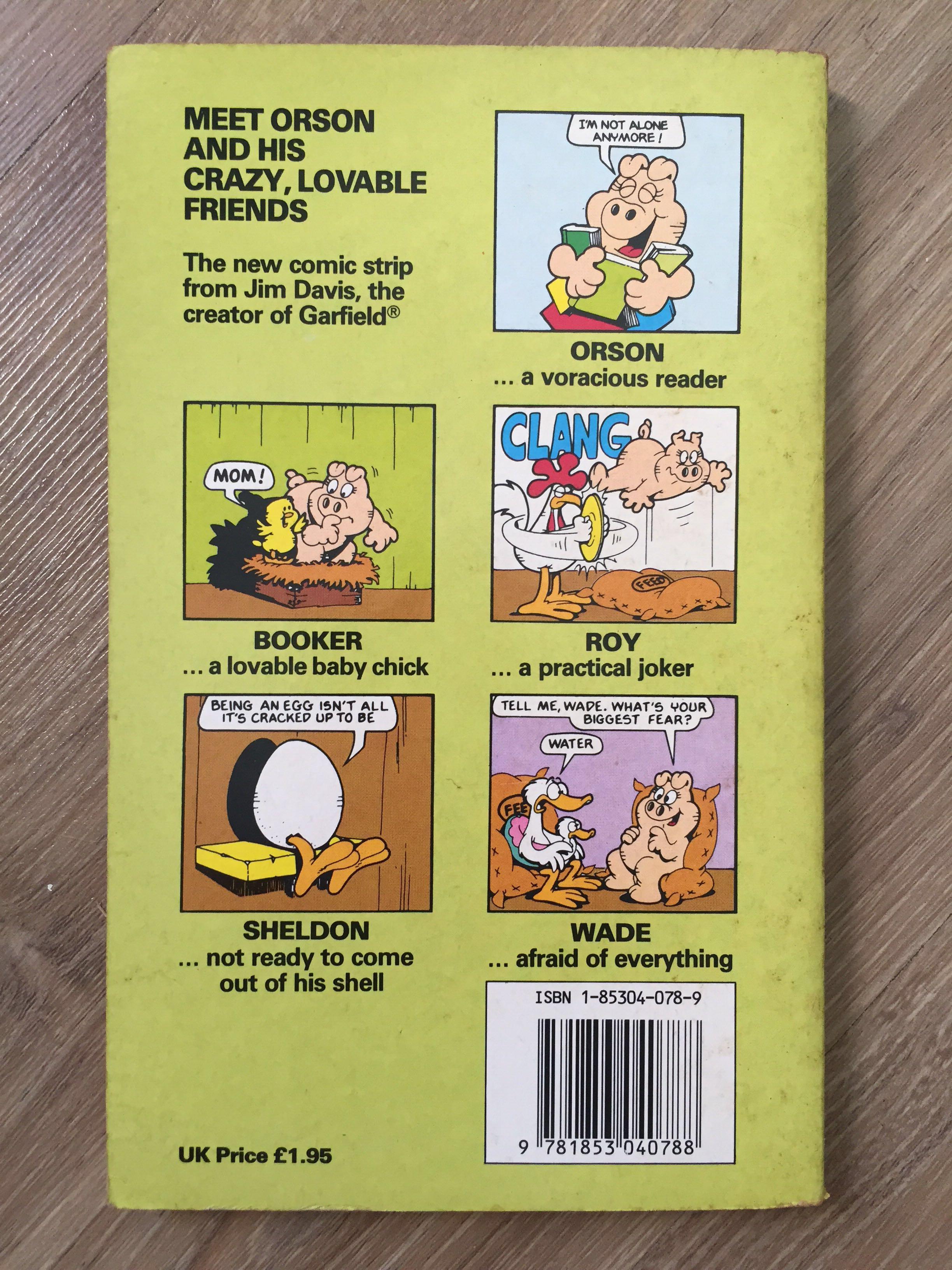 Orson's Farm by Jim Davis, Hobbies & Toys, Books & Magazines, Fiction ...