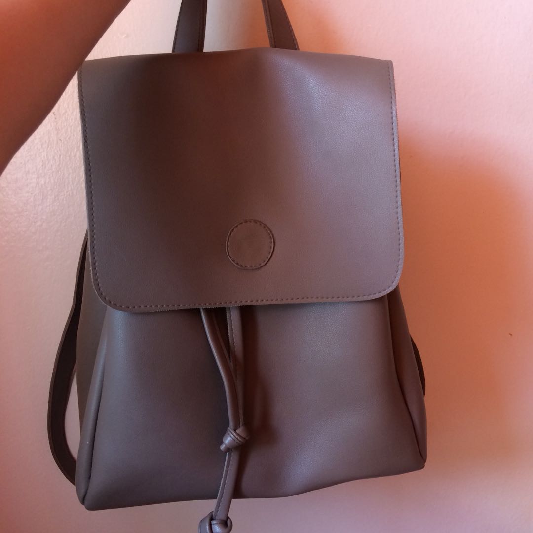 Parisian Backpack, Women's Fashion, Bags & Wallets, Backpacks on Carousell