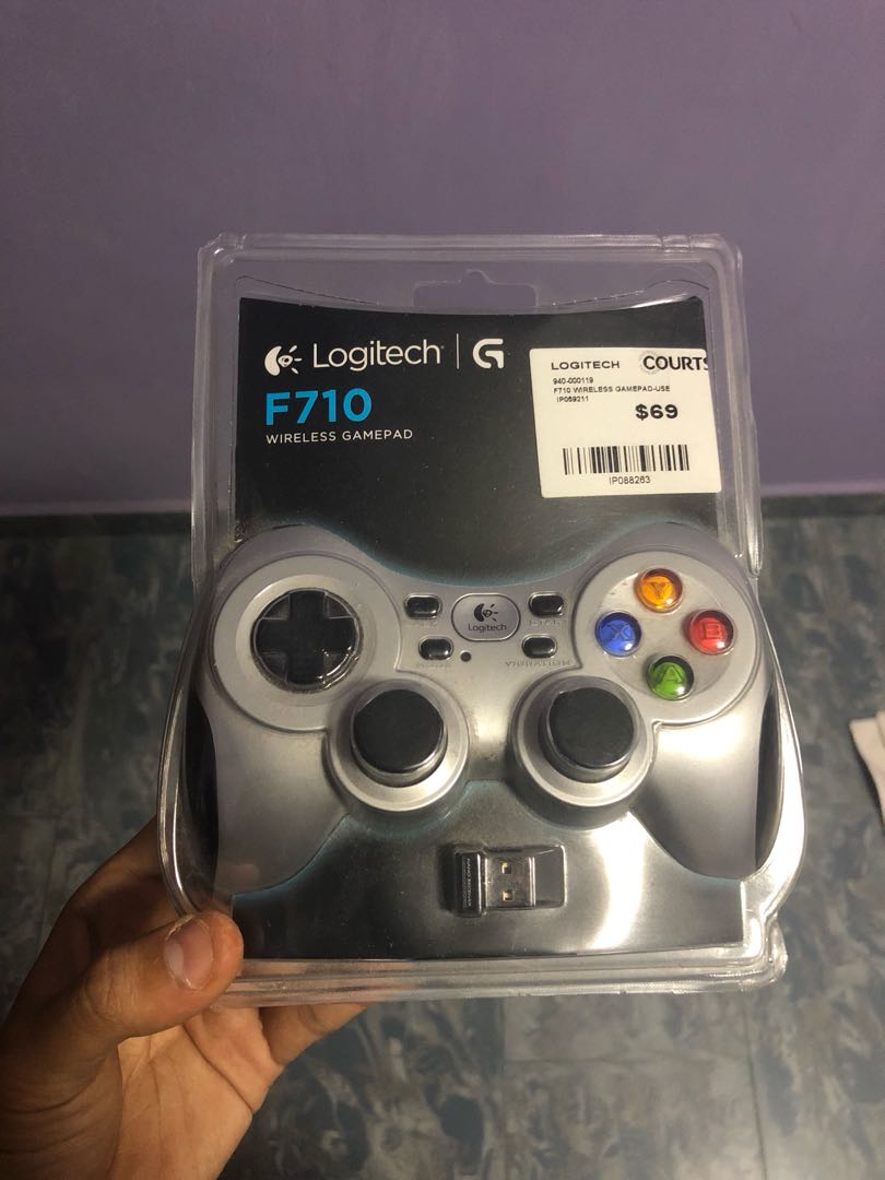 PC wireless controller/game pad, Video Gaming, Gaming Accessories ...