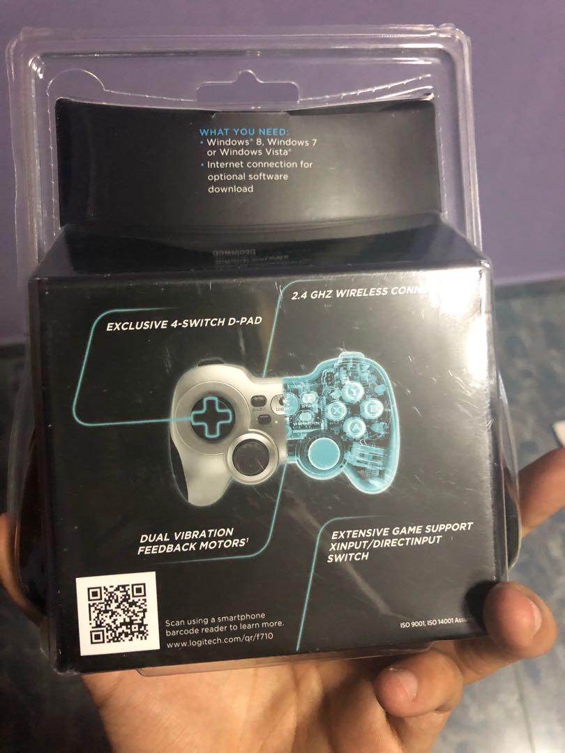 PC wireless controller/game pad, Video Gaming, Gaming Accessories ...