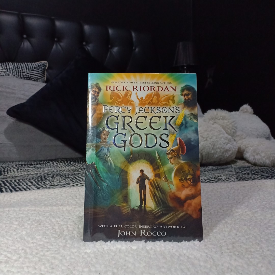 Percy Jackson Greek Gods by Rick Riordan, Hobbies & Toys, Books ...