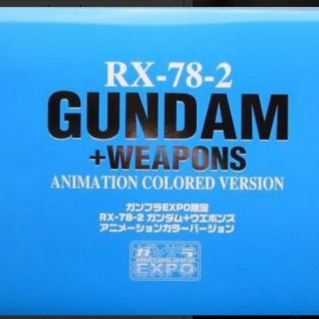 PG 1/60 RX78-2 Gundam Animation Colour ver. Expo limited, Hobbies ...