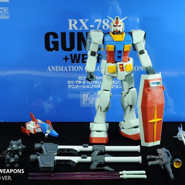 PG 1/60 RX78-2 Gundam Animation Colour ver. Expo limited, Hobbies ...