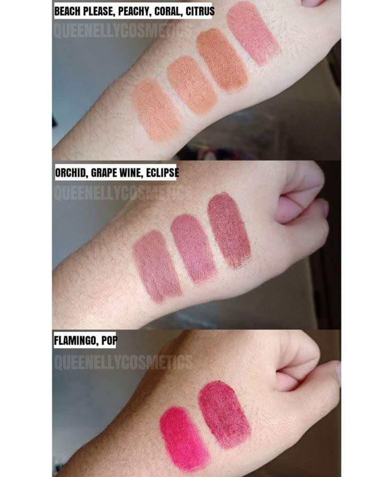 Queen Elly Cosmetics Matte Butter LipBalm, Beauty & Personal Care, Face ...