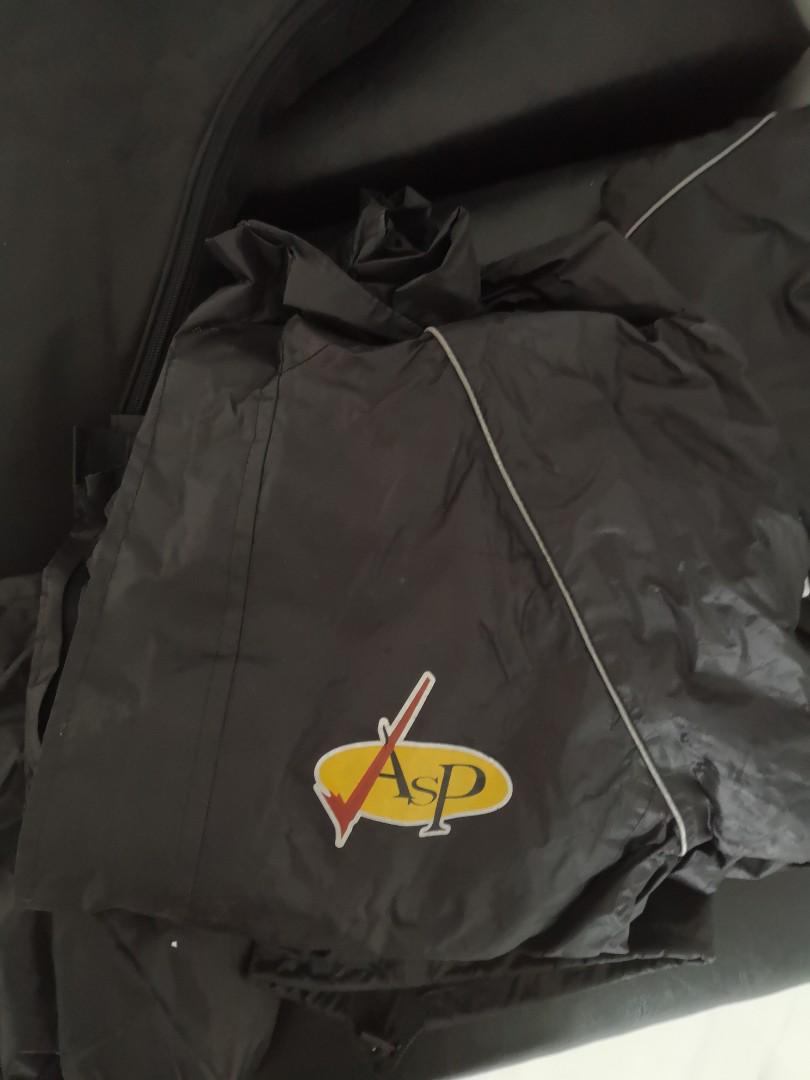 Raincoat ASP, Motorcycles, Motorcycle Apparel on Carousell