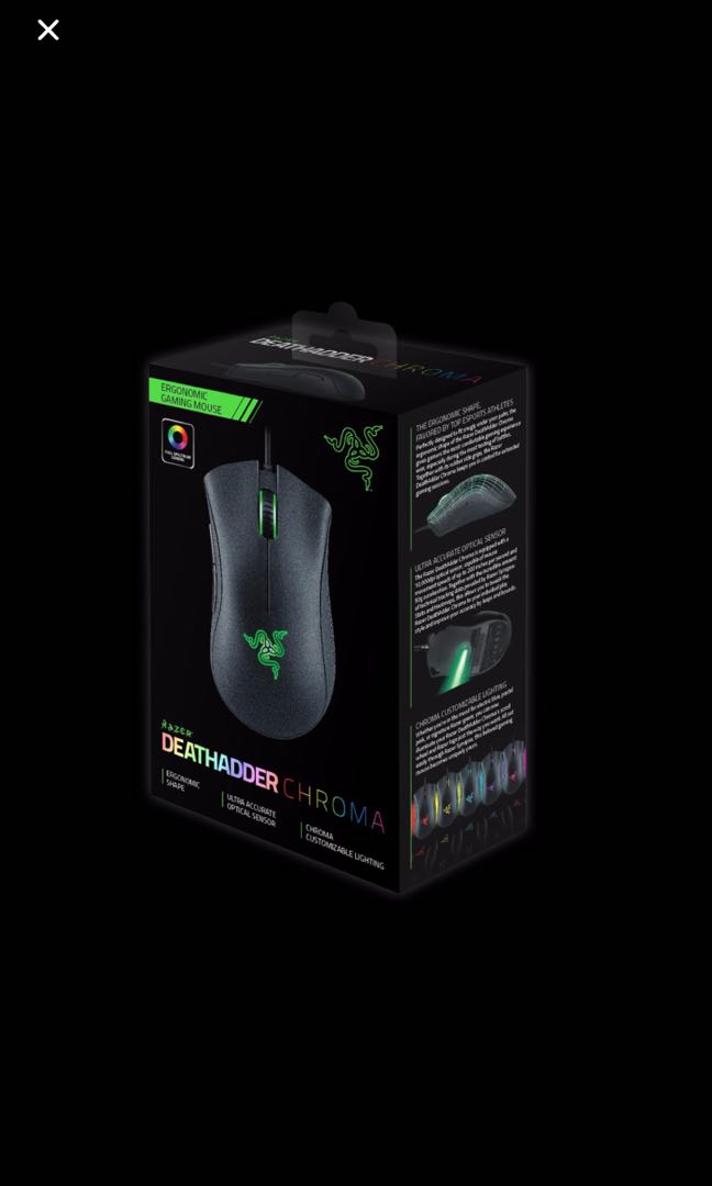Razor deathadder chroma, Computers & Tech, Parts & Accessories, Mouse ...