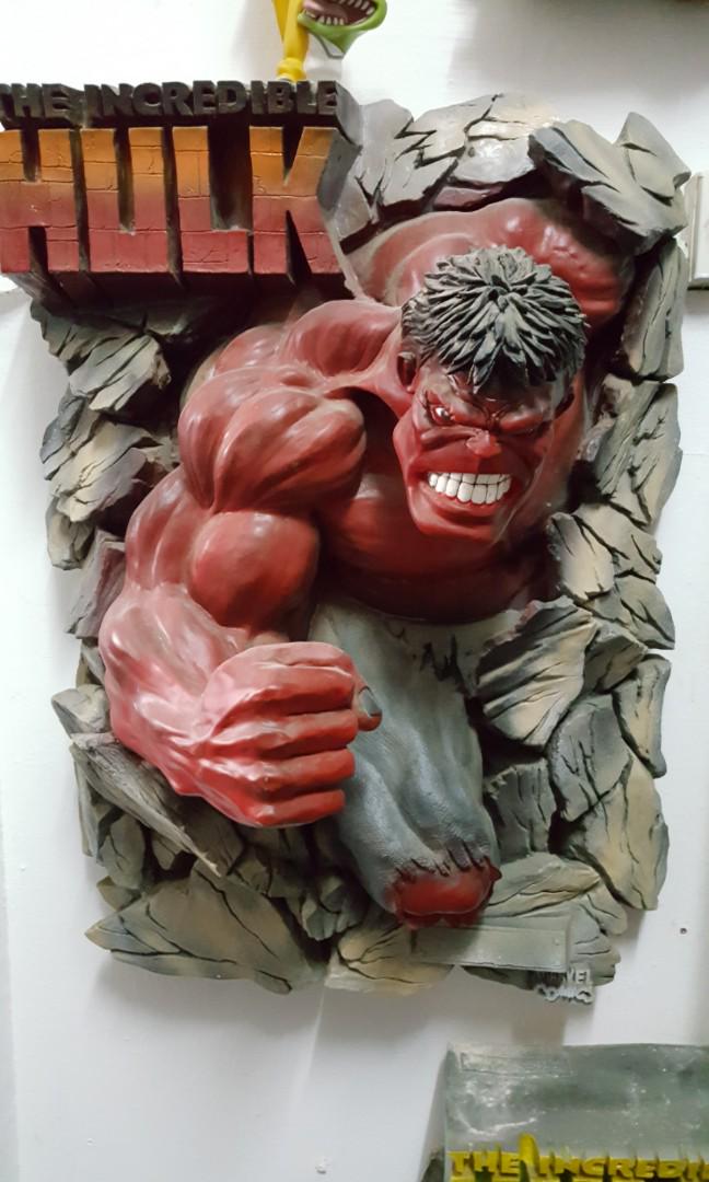 red hulk rasin recast, Hobbies & Toys, Memorabilia & Collectibles ...