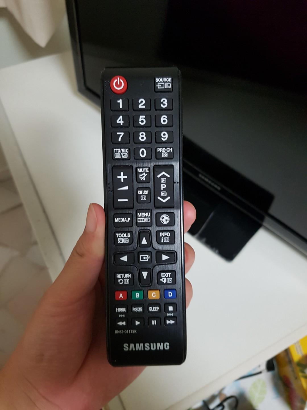 Samsung 24 Inch TV UA24H4003AR, TV & Home Appliances, TV ...