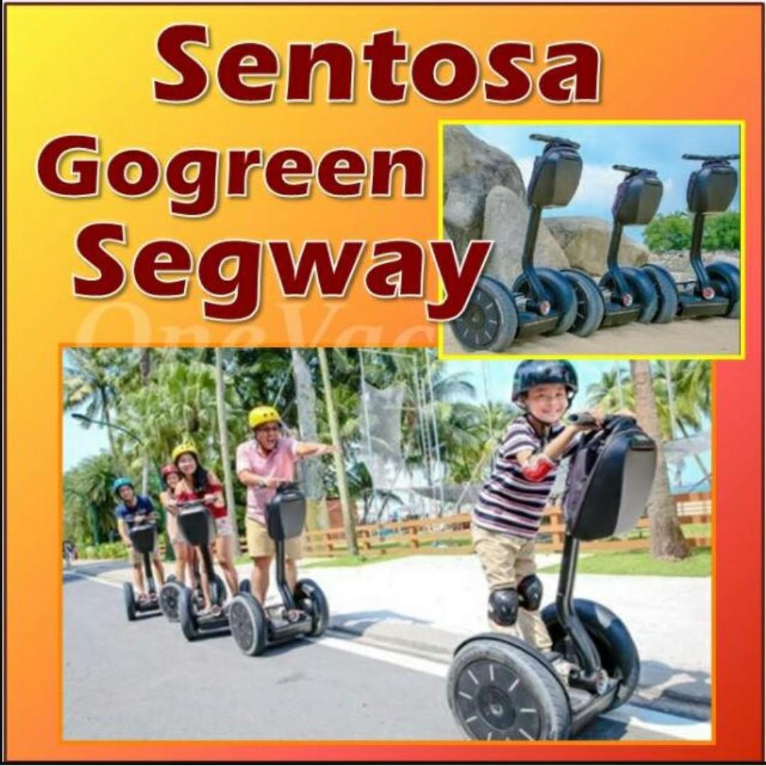 SegWay Fun Ride 2 rounds Ride, Tickets & Vouchers, Local Attractions ...