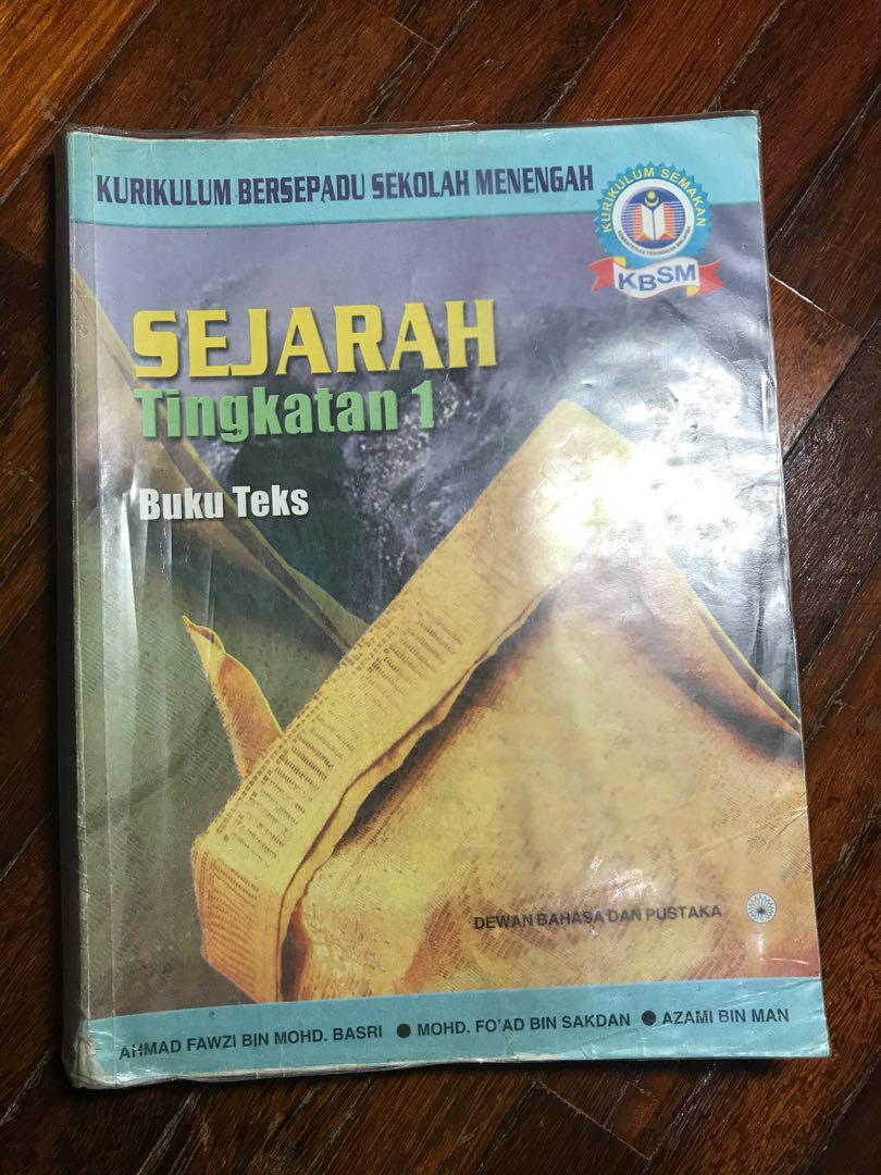 Sejarah Tingkatan 1, Hobbies & Toys, Books & Magazines, Textbooks on ...