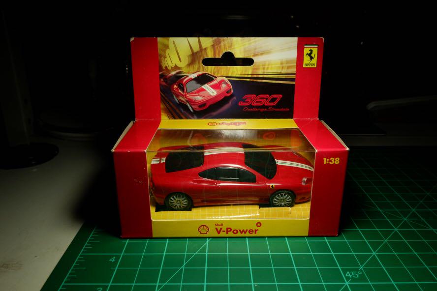 Shell Ferrari Cars, Hobbies & Toys, Toys & Games on Carousell