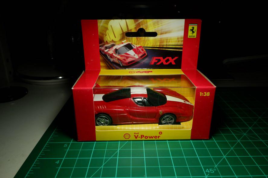 Shell Ferrari Cars, Hobbies & Toys, Toys & Games on Carousell
