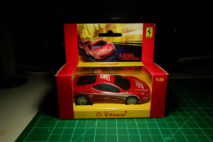Shell Ferrari Cars, Hobbies & Toys, Toys & Games on Carousell