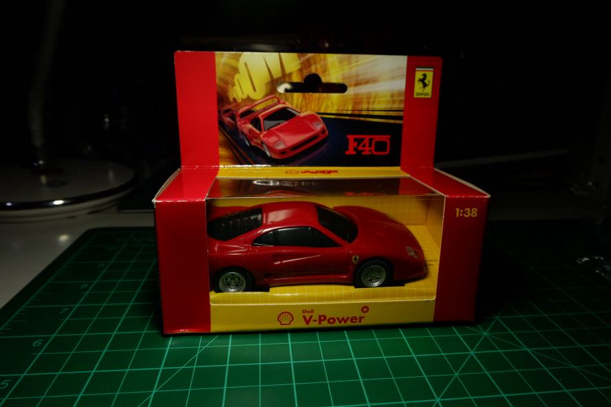 Shell Ferrari Cars, Hobbies & Toys, Toys & Games on Carousell