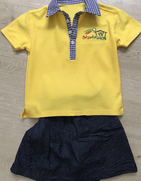 Skool4kidz girls uniform, Babies & Kids, Babies & Kids Fashion on Carousell