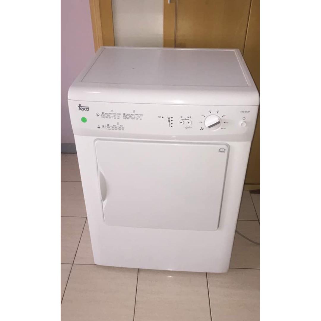 Sparingly Used TEKA TKS 600 dryer, TV & Home Appliances, Kitchen ...