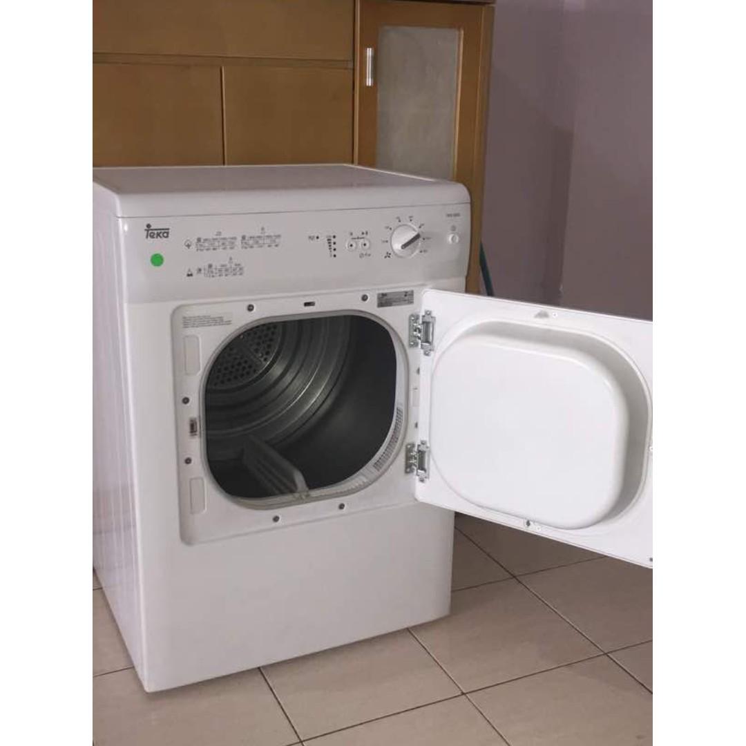 Sparingly Used TEKA TKS 600 dryer, TV & Home Appliances, Kitchen ...
