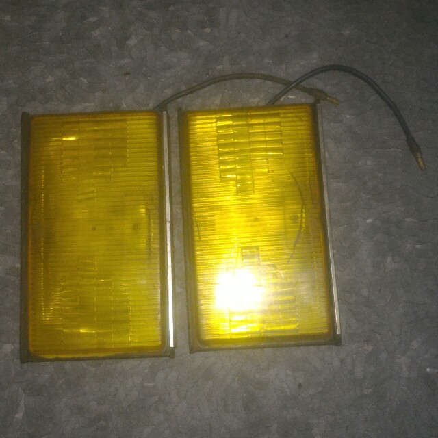 Spot light Kuning sesuai untuk Nissan sentra n13 Toyota ae100 ae101 seg ...