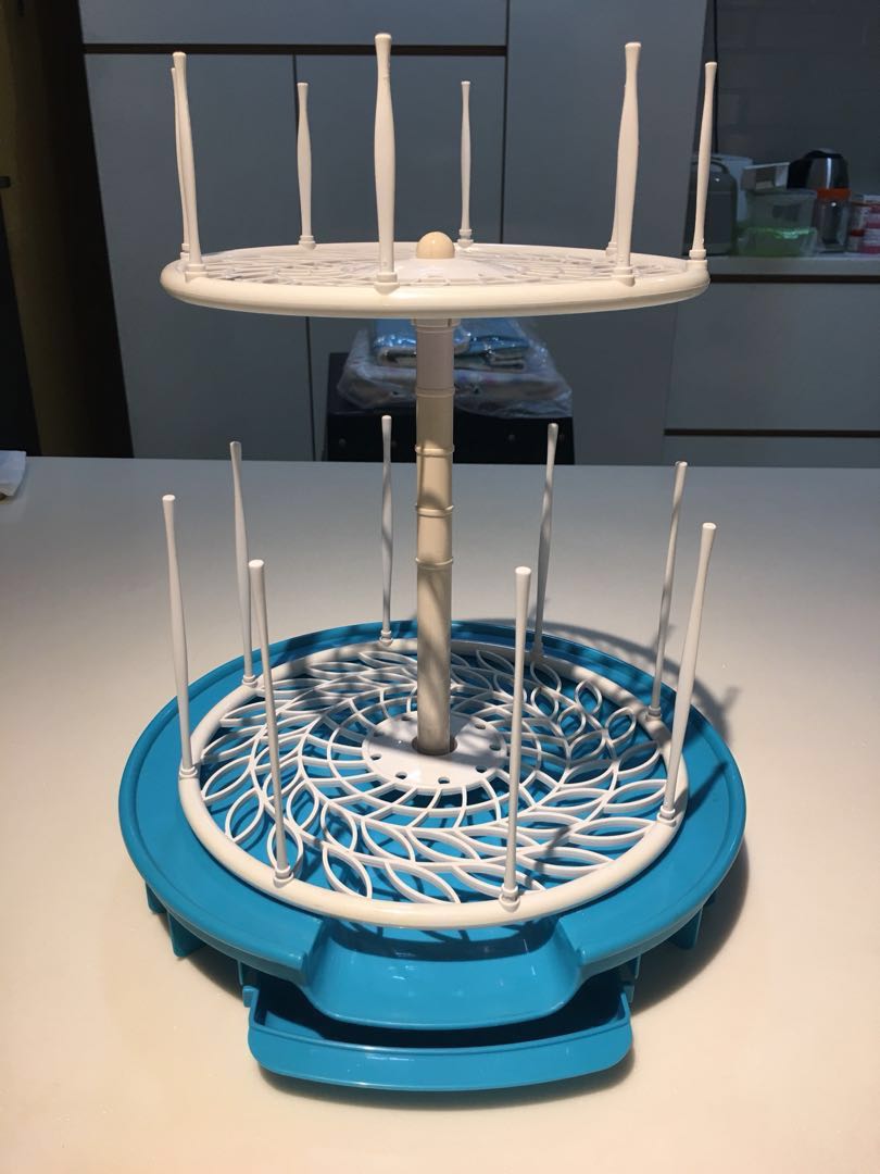 the first years Spinning Drying Rack, Babies & Kids, Nursing & Feeding ...