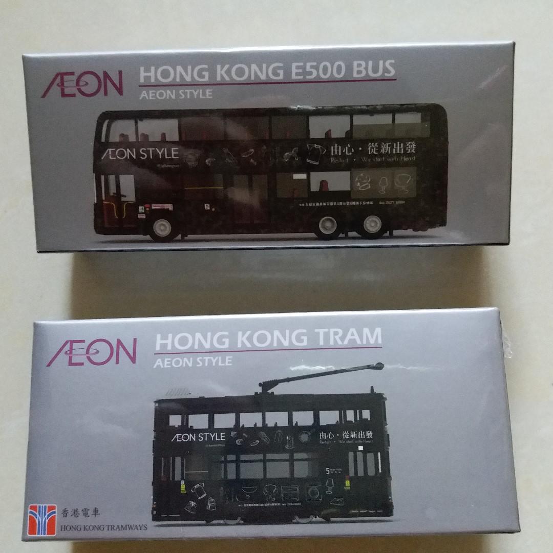 Tiny 微影 AEON 限定 LIMITED EDITION HK E500 BUS 巴士 , TRAM 電車, 興趣及遊戲, 玩具 & 遊戲類 - Carousell
