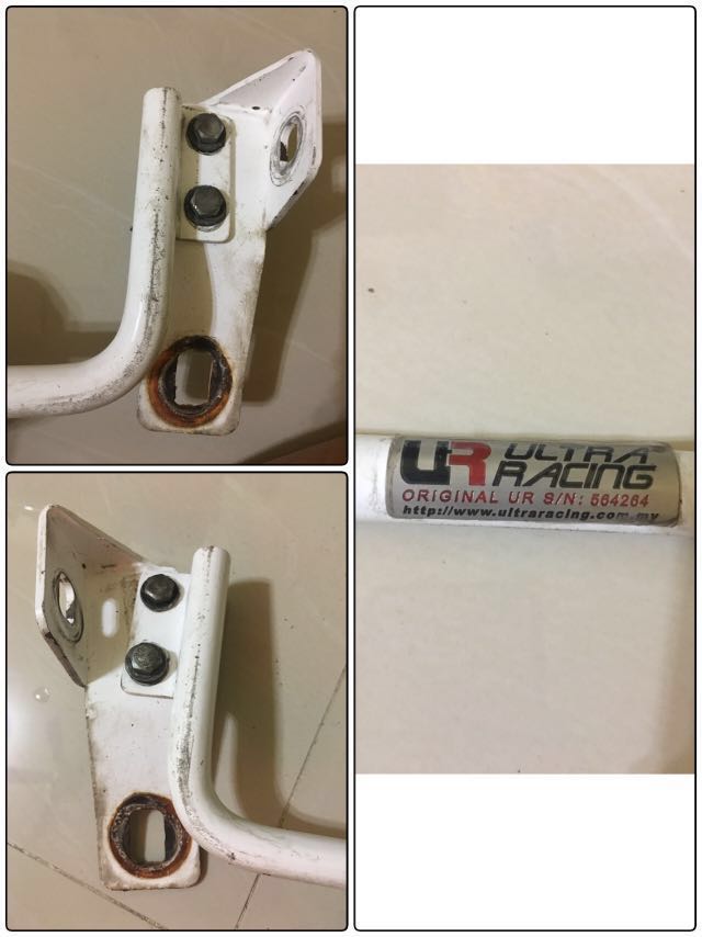 Ultra Racing Bar for Toyota Altis Gen11, Car Accessories, Accessories ...