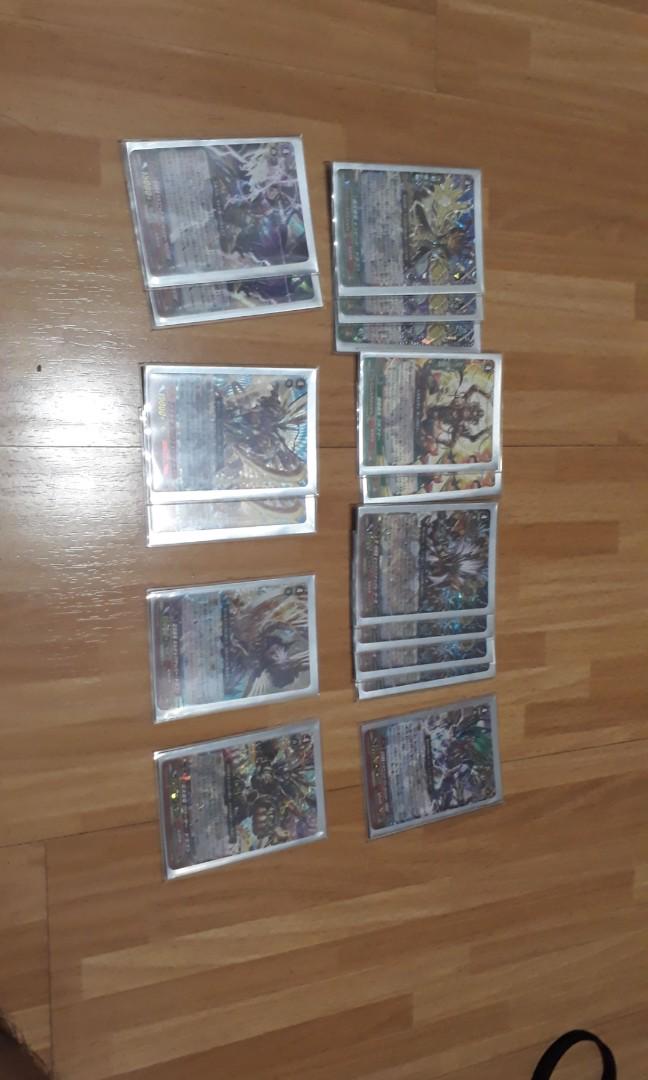 Vanguard brawler deck full built with vanquisher strides, Hobbies ...