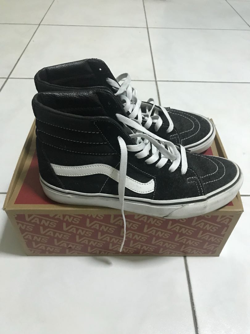 Vans high cut, Men's Fashion, Footwear, Sneakers on Carousell