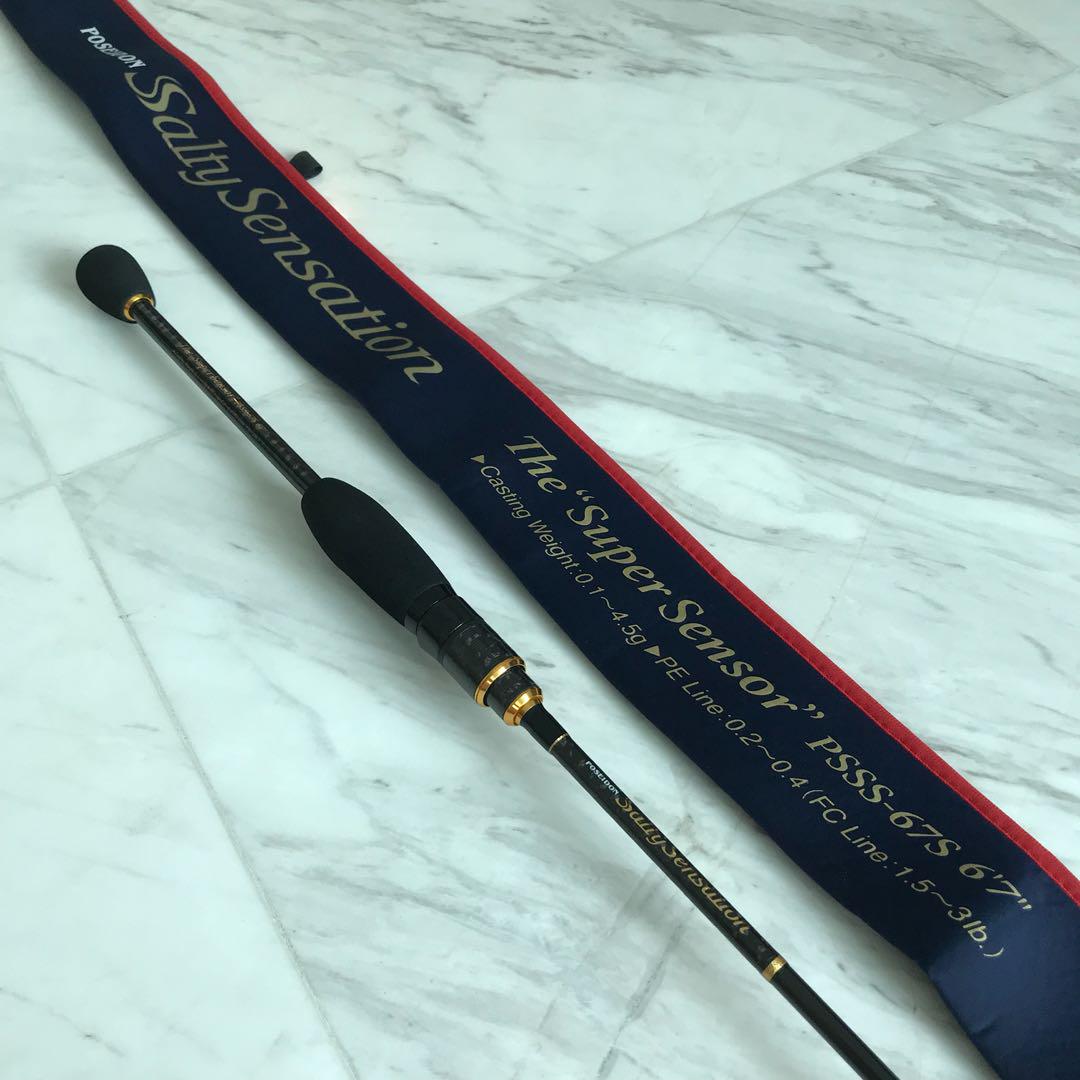 WTS - Evergreen Salty Sensation "Super Sensor" - PSSS-67S, Sports Equipment, Sports & Games ...