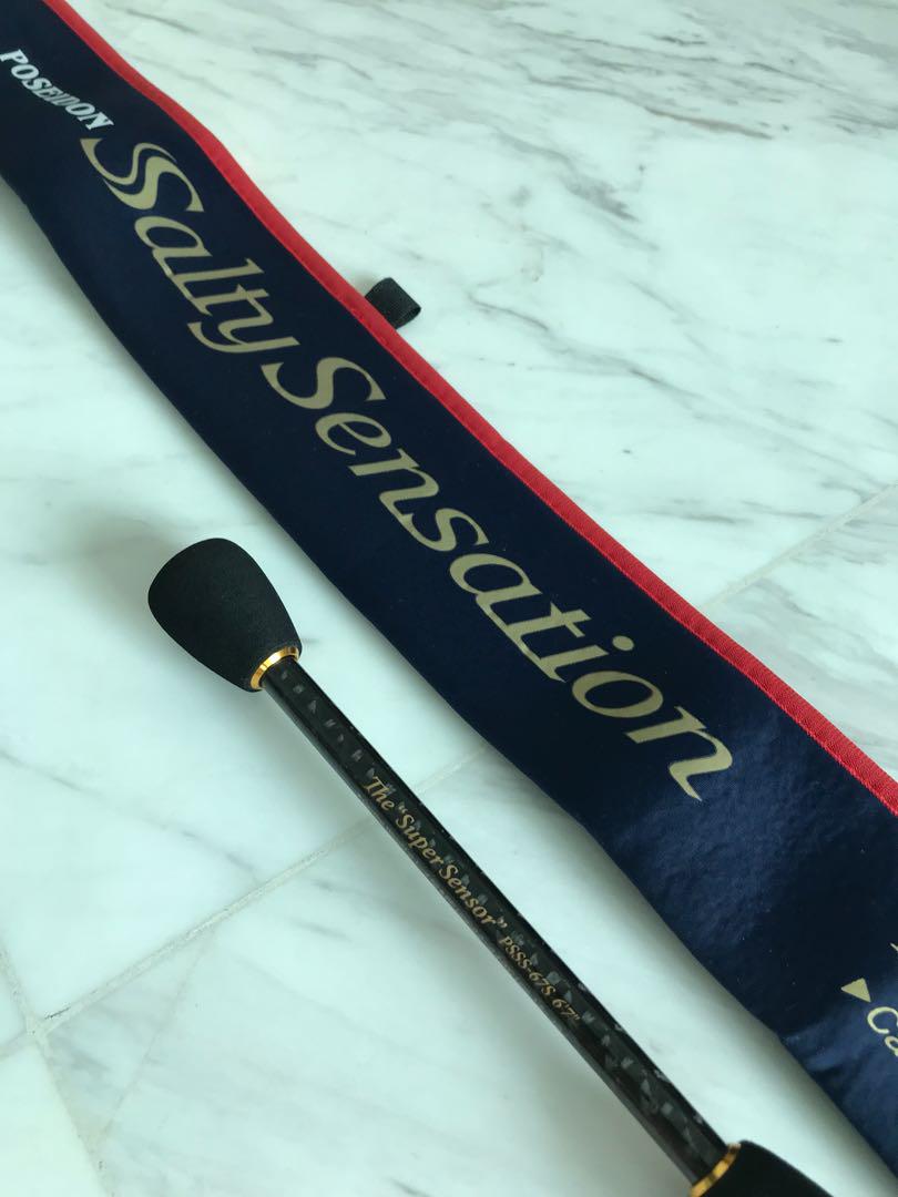 WTS - Evergreen Salty Sensation "Super Sensor" - PSSS-67S, Sports Equipment, Sports & Games ...