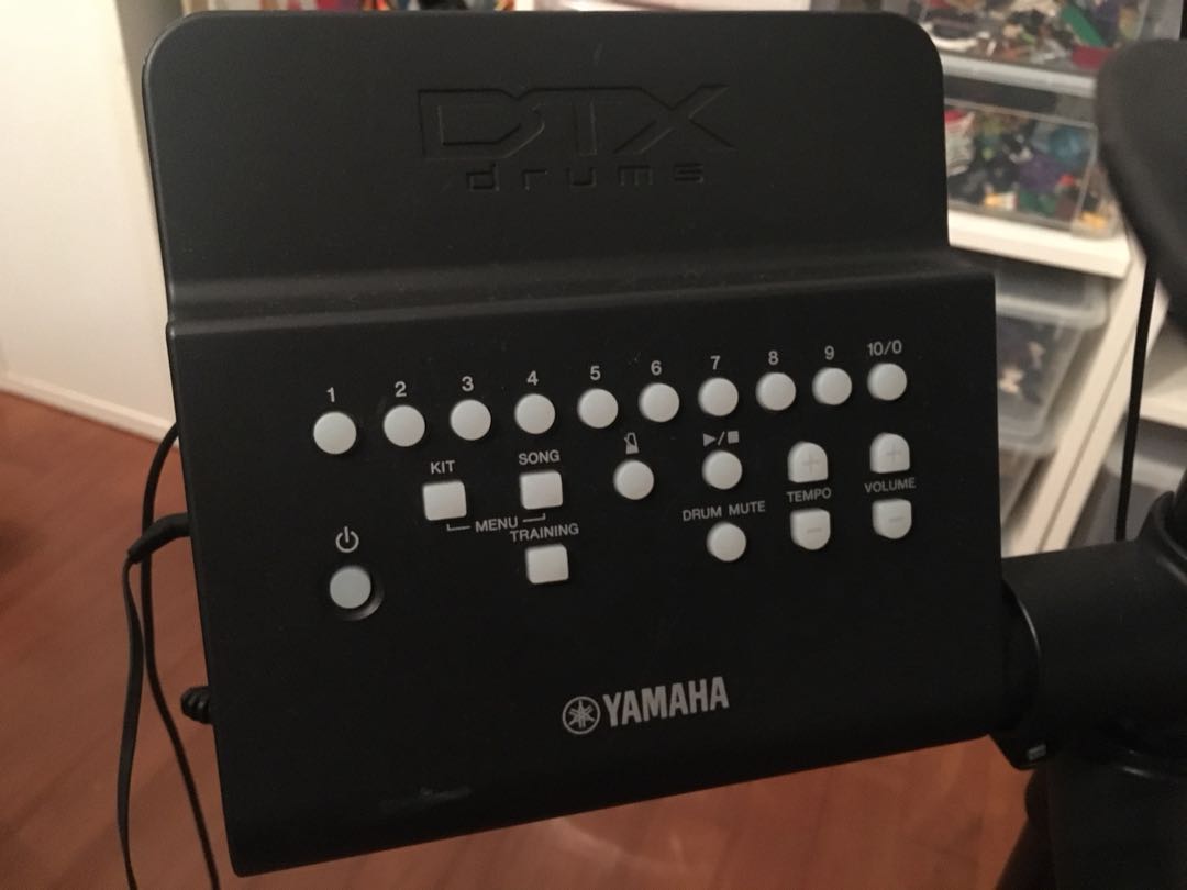 Yamaha DTX450 Drum Set Hobbies Toys Music Media Musical Yamaha DTX450 Drum Set Hobbies Toys Music Media Musical